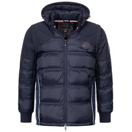 Geographical Norway Winterjacke Herren Gr&ouml;&szlig;e L navy