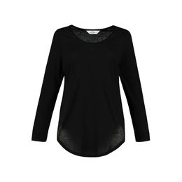 Studio Untold Shirt Damen Gr&ouml;&szlig;e XL/XXL schwarz