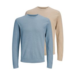 Jack & Jones Jack & Jones Pullover 'Bluriley' Herren Gr&ouml;&szlig;e L blaumeliert