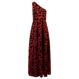 Kraimod Abendkleid Damen Gr&ouml;&szlig;e 40 rot / schwarz Winterkleid