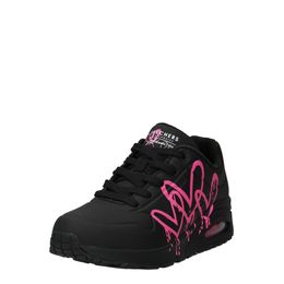 Skechers Sneaker Damen Gr&ouml;&szlig;e 36 pitaya / schwarz