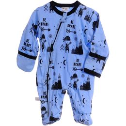 La Bortini Overall Jungen Gr&ouml;&szlig;e 68 blau