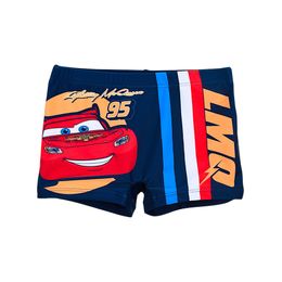 Disney Cars Badeshorts 'Disney Cars Badehose' Jungen Gr&ouml;&szlig;e 98 dunkelblau
