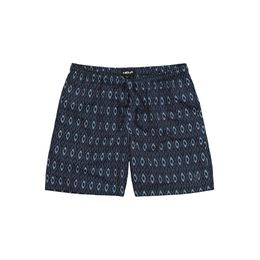Men Plus Badehose Herren Gr&ouml;&szlig;e 4XL navy / offwhite