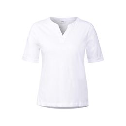 Cecil T-Shirt Damen Gr&ouml;&szlig;e L wei&szlig;