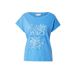 s.Oliver Shirt Damen Gr&ouml;&szlig;e XL blau / himmelblau / wei&szlig;