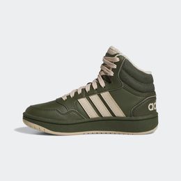 adidas Sportswear Sneaker Jungen Gr&ouml;&szlig;e 28 creme / khaki