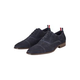 HECHTER PARIS Oxford Schuhe Herren Gr&ouml;&szlig;e 41 blau