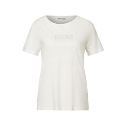 Street One Shirt Damen Gr&ouml;&szlig;e M offwhite