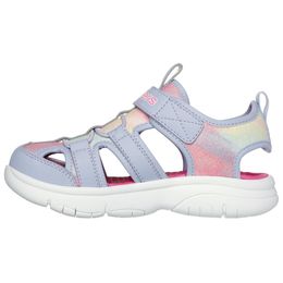 Skechers Sandale 'Flex Splash' M&auml;dchen Gr&ouml;&szlig;e 28 lavendel / hellpink