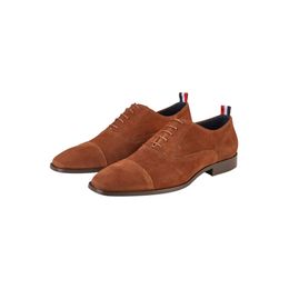 HECHTER PARIS Oxford Schuhe Herren Gr&ouml;&szlig;e 41 braun