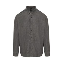 QS Hemd Herren Gr&ouml;&szlig;e S grey denim
