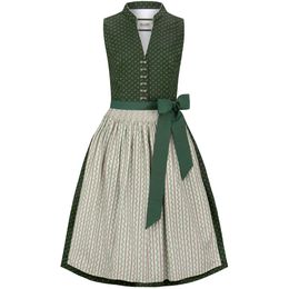 Stockerpoint Dirndl 'Hannah' Damen Gr&ouml;&szlig;e 48 oliv / pastellgr&uuml;n