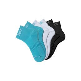Bench Sportsocken Damen Gr&ouml;&szlig;e 43/46 blau / schwarz / wei&szlig;