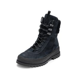 vitaform Stiefeletten Damen Gr&ouml;&szlig;e 42 marine Winterschuhe
