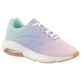 Aniston Sneaker Damen Gr&ouml;&szlig;e 40 mint / pflaume / ros&eacute;