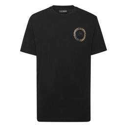 Plein Sport T-Shirt 'Tiger' Herren Gr&ouml;&szlig;e XXXL gold / schwarz / wei&szlig;