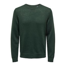 Only & Sons Only & Sons Pullover 'Chris' Herren Gr&ouml;&szlig;e M tanne / dunkelgr&uuml;n