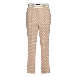 Betty Barclay Hose Damen Gr&ouml;&szlig;e 38 camel / offwhite