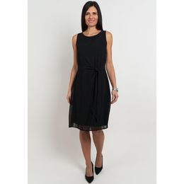 Seidel Moden Kleid Damen Gr&ouml;&szlig;e 48 schwarz Winterkleid