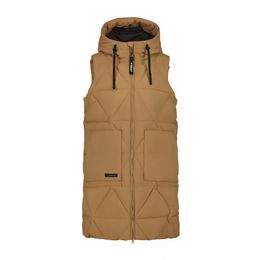 Icepeak Weste Damen Gr&ouml;&szlig;e M/L braun