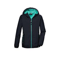 Killtec Outdoorjacke M&auml;dchen Gr&ouml;&szlig;e 140 schwarz