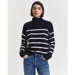 Gant Pullover Damen Gr&ouml;&szlig;e S marine / wei&szlig;
