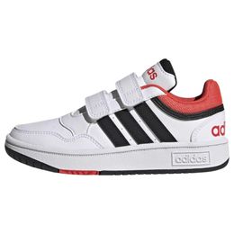adidas Sportswear Sneaker 'Hoops' Jungen Gr&ouml;&szlig;e 29 rot / schwarz / wei&szlig;