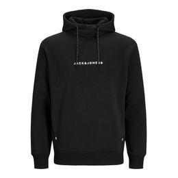 Jack & Jones Jack & Jones Sweatshirt 'JJTree' Herren Gr&ouml;&szlig;e XS schwarz / wei&szlig;