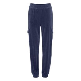 oxmo Cargohose 'Mitala' Damen Gr&ouml;&szlig;e 40 blau
