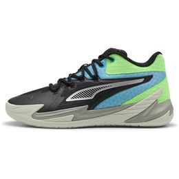 Puma Sportschuh 'Dagger' Herren Gr&ouml;&szlig;e 42 aqua / grau / hellgrau / neongr&uuml;n