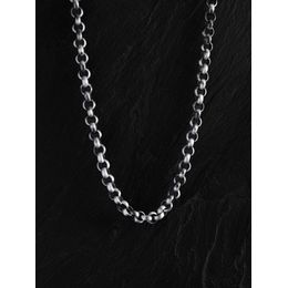 Reytel Kette 'ROLLO MASSIVE' Herren Gr&ouml;&szlig;e 65 cm silber