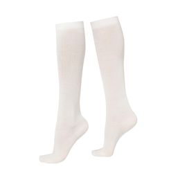 CALZEDONIA Socken Damen Gr&ouml;&szlig;e 36/41 wei&szlig;