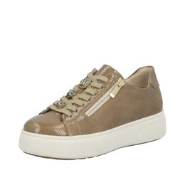 Rieker Sneaker Damen Gr&ouml;&szlig;e 40 dunkelbeige