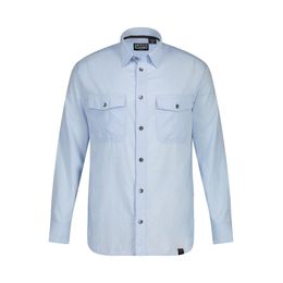 STHUGE Hemd Herren Gr&ouml;&szlig;e XL blue denim