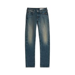 G-Star Raw G-star Jeans - 'Slim Straight Jeans' Damen Gr&ouml;&szlig;e 33 blau