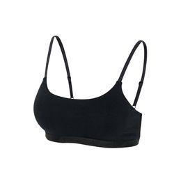 adidas Sportswear Bustier ' Scoop Bralette - Sport Active Essentials ' Damen Gr&ouml;&szlig;e 90 schwarz