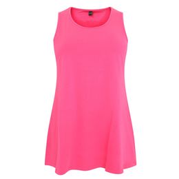 Yoek Top ' COTTON ' Damen Gr&ouml;&szlig;e XXL/XXXL pink