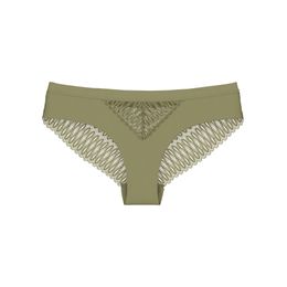 Triumph Brasilslip ' Red Label Aura Spotlight ' Damen Gr&ouml;&szlig;e M/L khaki / oliv