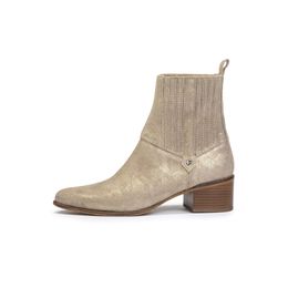 Floris van Bommel Stiefelette 'Evi 01' Damen Gr&ouml;&szlig;e 40 gold Winterschuhe