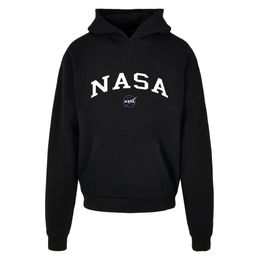 F4NT4STIC Sweatshirt 'NASA Collegiate' Herren Gr&ouml;&szlig;e XL schwarz / wei&szlig;