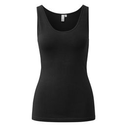 QS Top Damen Gr&ouml;&szlig;e M schwarz
