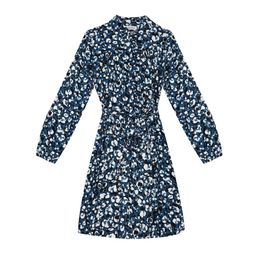 Camomilla Italia Kurzes Kleid ARON Damen Gr&ouml;&szlig;e 44 blau Winterkleid