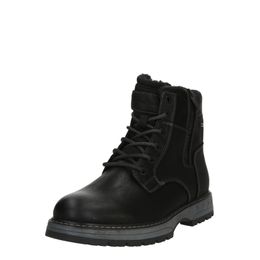 Tom Tailor Schn&uuml;rboots Herren Gr&ouml;&szlig;e 46 schwarz