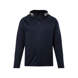 Jay-pi Sweatjacke Herren Gr&ouml;&szlig;e L marine / wei&szlig;