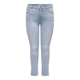 Only Carmakoma Jeans 'CARKarla' Damen Gr&ouml;&szlig;e 35/36 hellblau