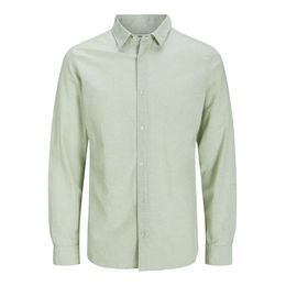 Jack & Jones Plus Jack & Jones Plus Hemd 'JJEBreeze' Herren Gr&ouml;&szlig;e 5XL pastellgr&uuml;n
