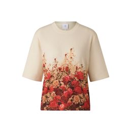 Bogner T-Shirt 'Helly' Damen Gr&ouml;&szlig;e S sand / hellorange / rot