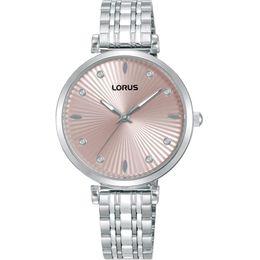 Lorus Analoguhr Damen Gr&ouml;&szlig;e One Size ros&eacute;