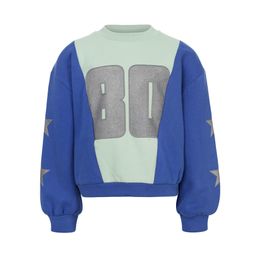 Looxs Revolution Sweatshirt M&auml;dchen Gr&ouml;&szlig;e 146 blau